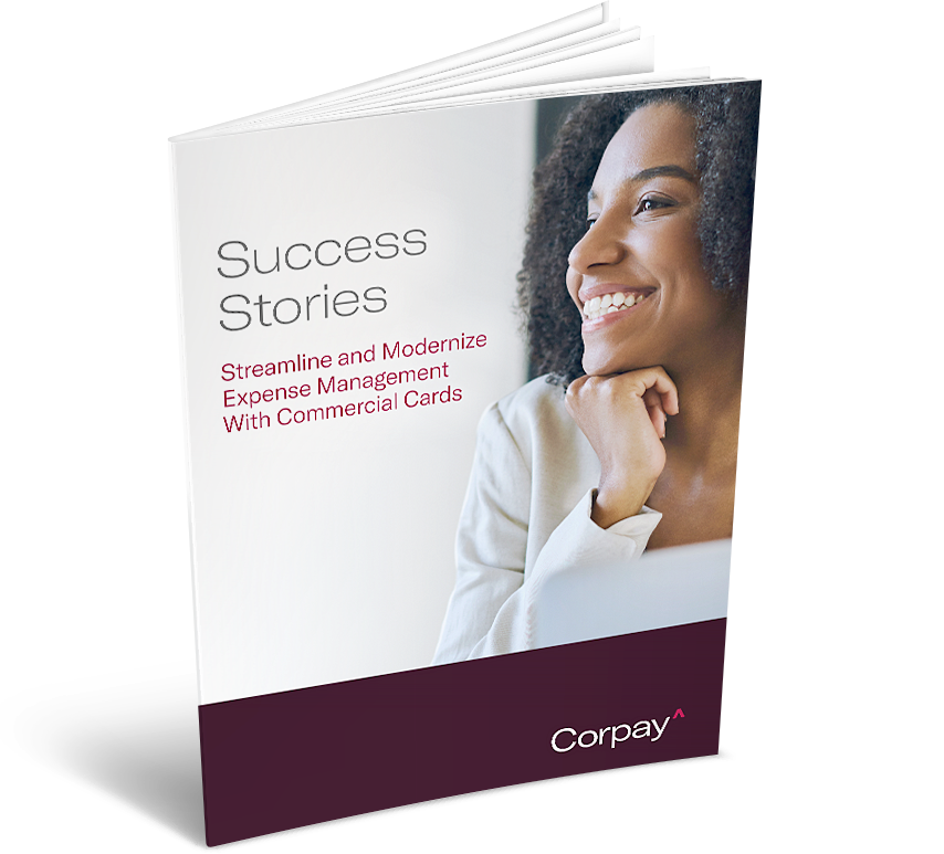 Commercial Card Success Stories Ebook | Corpay