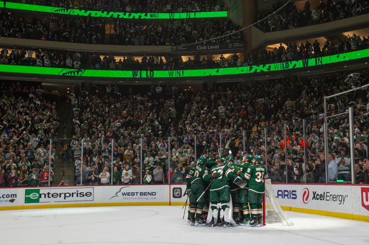Minnesota Wild Hockey | Corpay